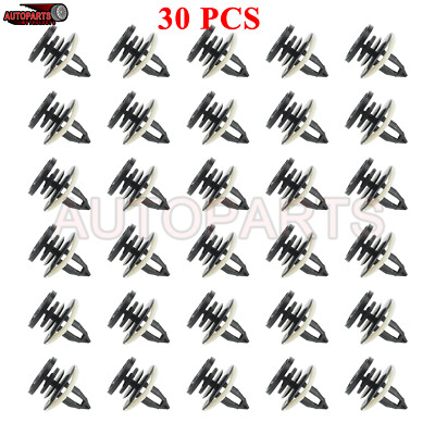 Fits AUDI Quattro A4 Door panel Clips (30) Trim panel retainers 8E0 868 ...