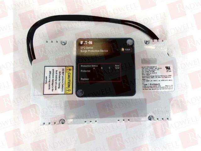 Eaton SPD160480Y1C 277/480V Wye Surge Protection Device for sale online ...