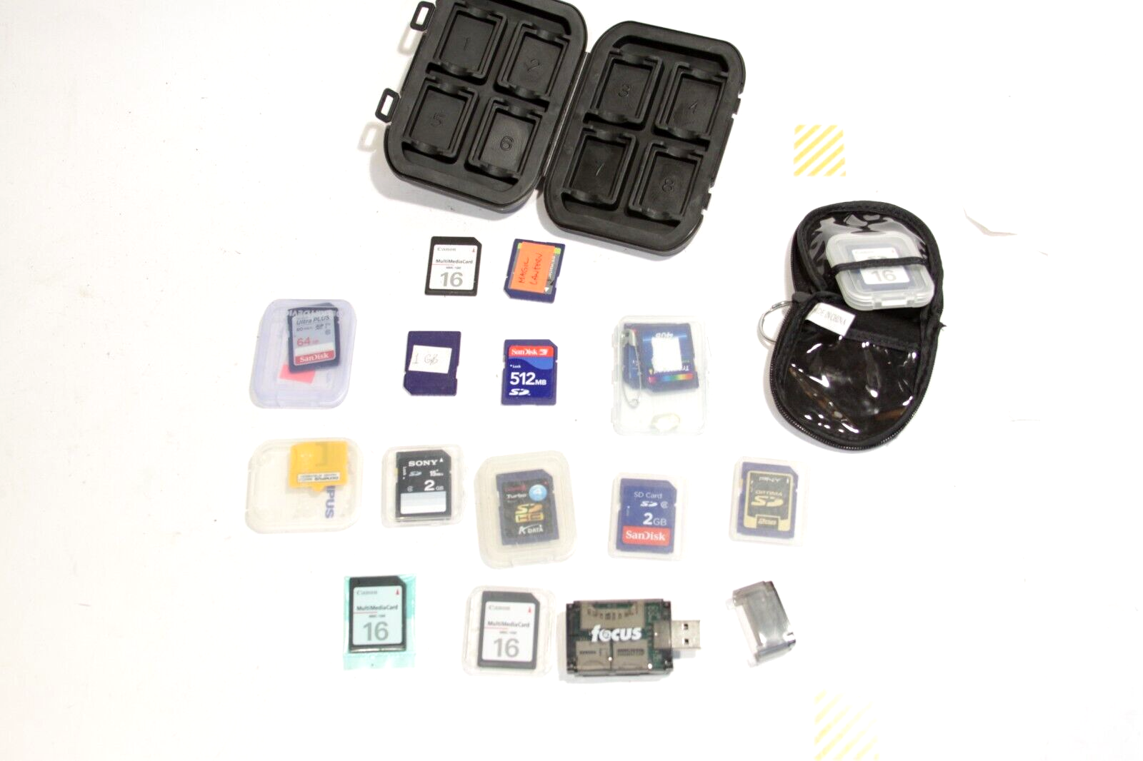 lot of used SD memory cards | eBay