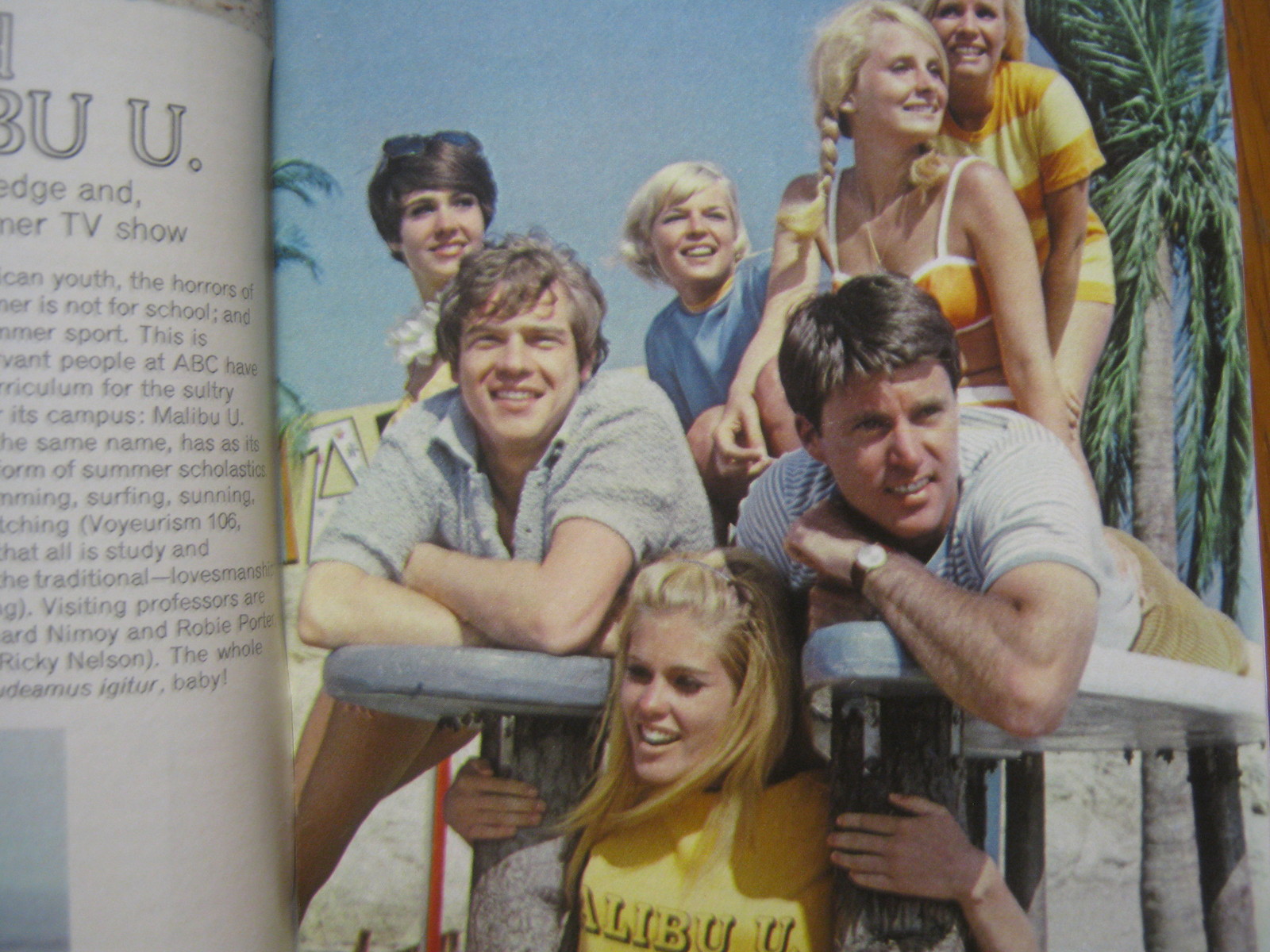 1967 TV Guide (SIR JOHN GIELGUD/SHERYL ULLMAN/DIANE ROTER/RICKY NELSON ...