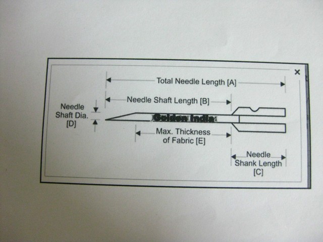 5 Tag Gun Needles Extra Long Neck Garment Label Tagging Arrow C142 Mark ...