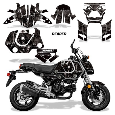 Graphic Stickers Decals For HONDA GROM 125 2021-2024 REAPER K | eBay