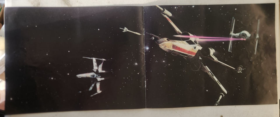 STAR WARS Original Movie Program 1977 20th Century Fox Official Release ...