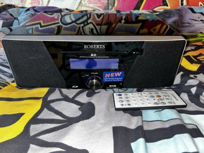 Roberts MP-Sound 53 DAB Digital Radio, FM Radio, CD Player, USB & SD ...