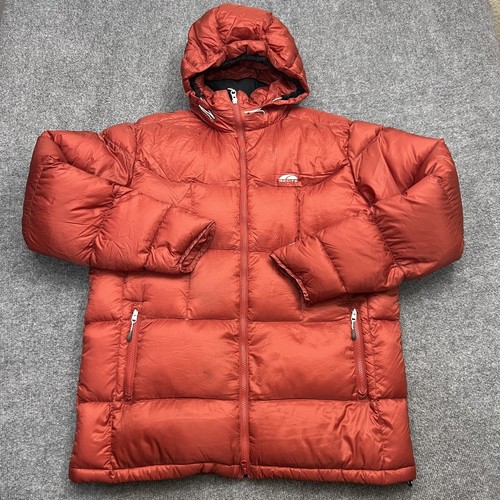 Golite Down Jacket Mens XL Red 800 Fill Puffer Hooded Winter Coat ...