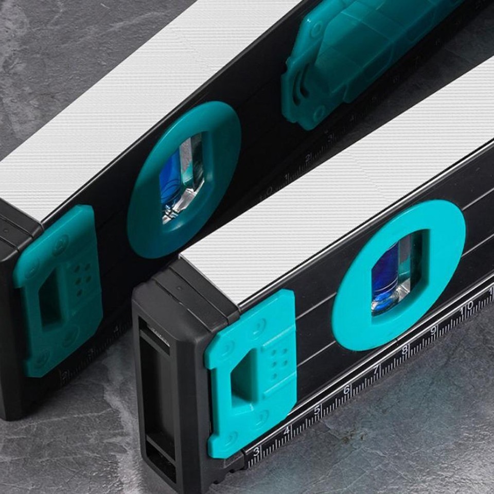 200 300 400 mm Digital LCD Level Ruler Magnetic Angle Meter for ...