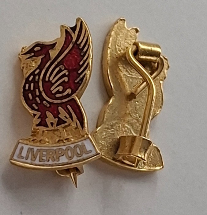 Liverpool FC Vintage Collectors League & Euro Cup Winners Enamel Pin ...