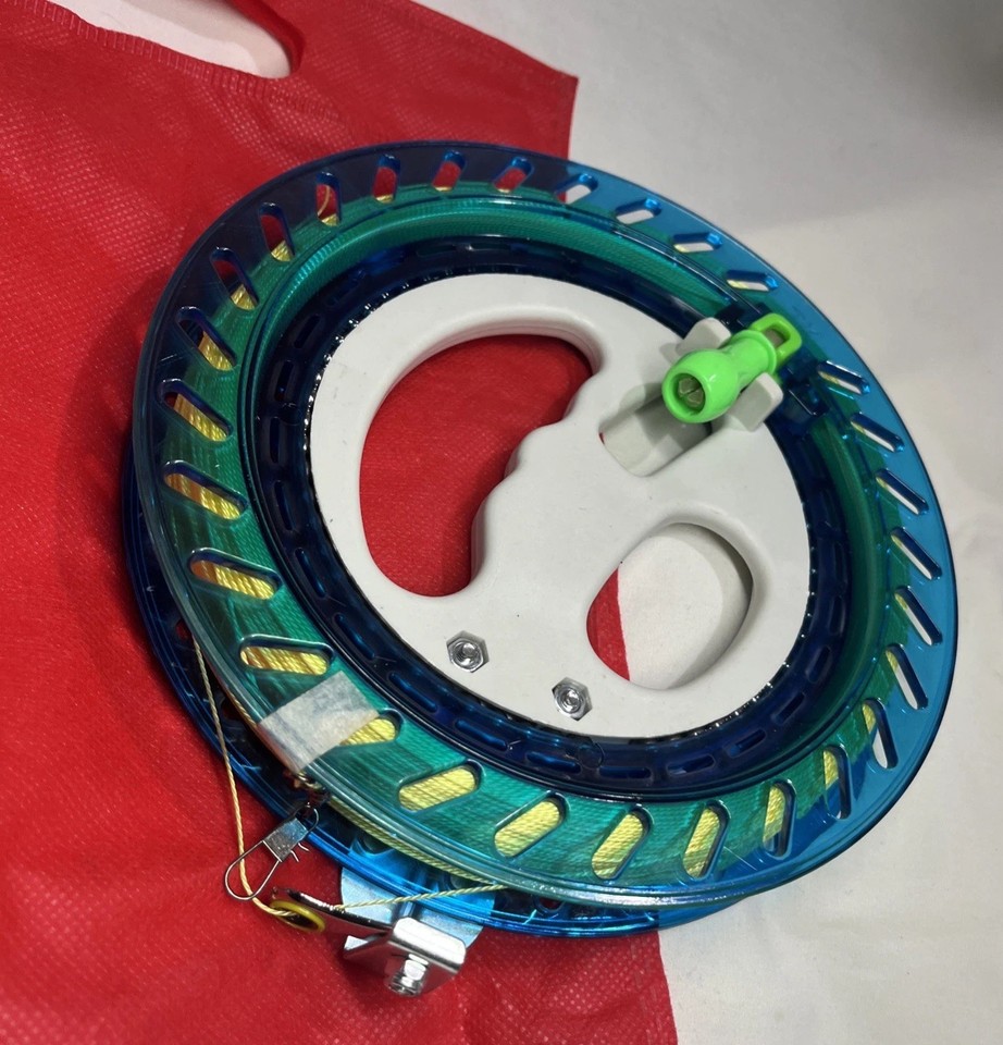 ~*New*~ Heavy Duty Kite Reel & String ALL-IN-1 Reel Inc 1000FT Line ...