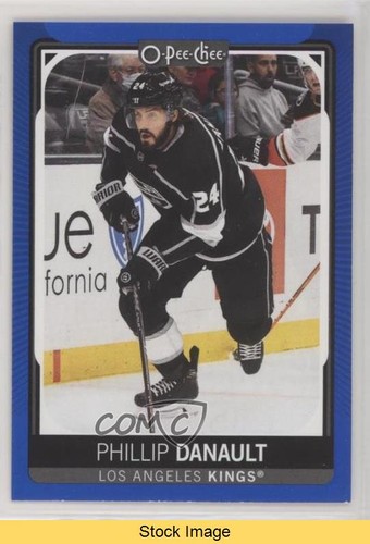 2021 Upper Deck Series 2 O-Pee-Chee Update Blue Border Phillip Danault ...