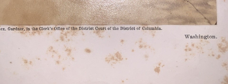 1863, ALEXANDER GARDNER, POLITICA E POESIA DEL NEW ENGLAND, SUMNER E ...