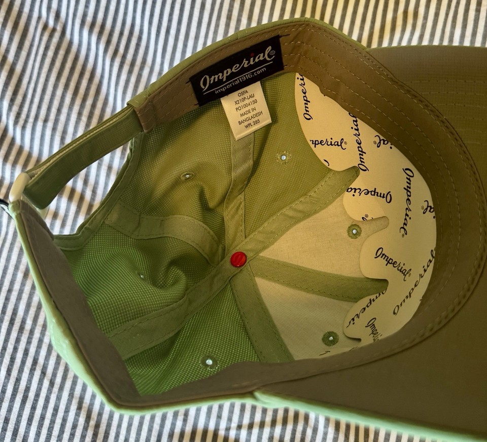 NEW - Pine Valley Golf Club - Members Logo - Green Imperial Lightweight Hat | eBay