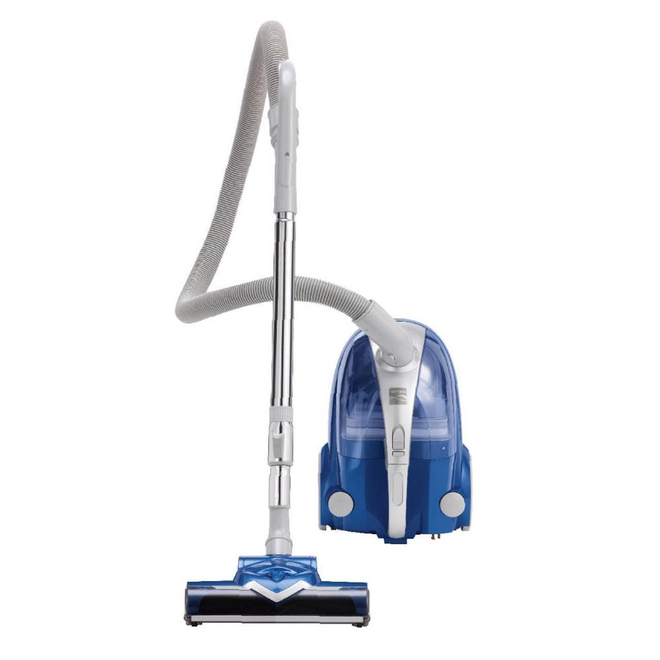 24200 Kenmore Turbo Team Compact Bagless Canister Vacuum | eBay