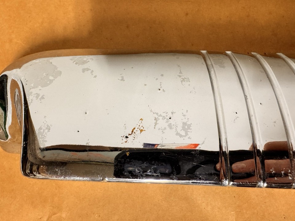 1951-52 Packard Rear License Plate Light Assembly Housing Used | eBay