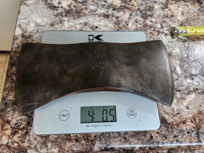 VINTAGE PLUMB 4 DOUBLE BIT AXE HEAD MICHIGAN PATTERN 4 LBS | eBay