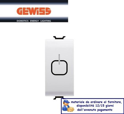 DIMMER TOUCH GEWISS CHORUS BIANCO GW10905 | eBay