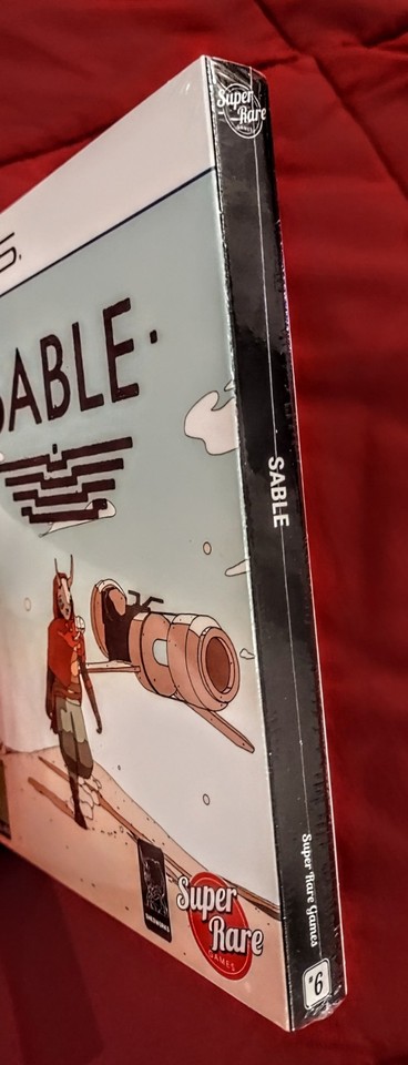 SABLE PS5 (PlayStation 5) Super Rare Games #6 Sealed Unopened | eBay