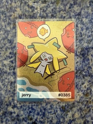 Pookiemoots #0385 Jerry Pokemon Fan Art Generation 3 Full Art Holo | eBay