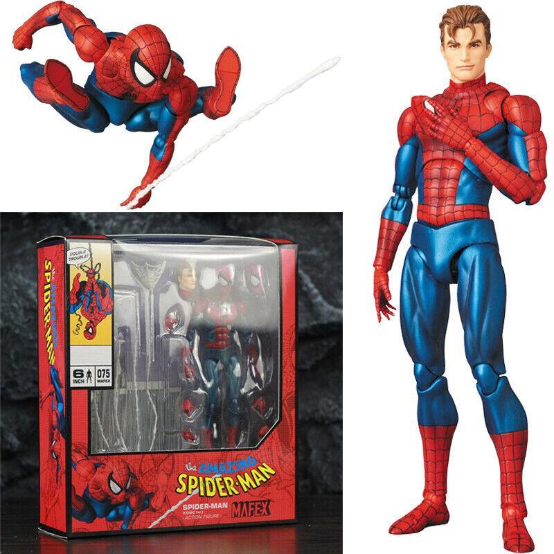 Mafex Fear Spider Ko Mafex 107 Spider Man Action Figure Toys 1/12