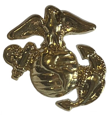 50 Pack USMC EGA Emblem Right Motorcycle Hat Cap Lapel Pin MS-740 | eBay