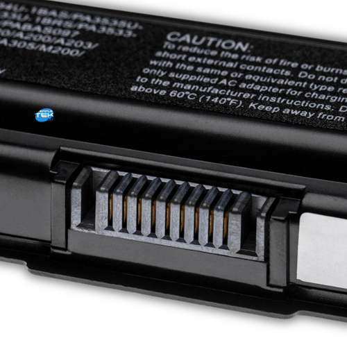 Battery Compatible With Toshiba L300-EZ1521 A300-1O9 A200-09V | eBay