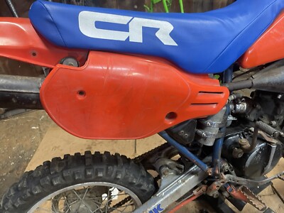 1985 Honda CR80 CR 80 Seat Pan Foam CR80R 80R | eBay