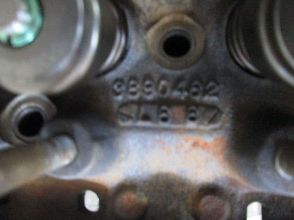 1967 Camaro Chevelle Corvette SBC Double Hump Camelback Heads 3890462 ...