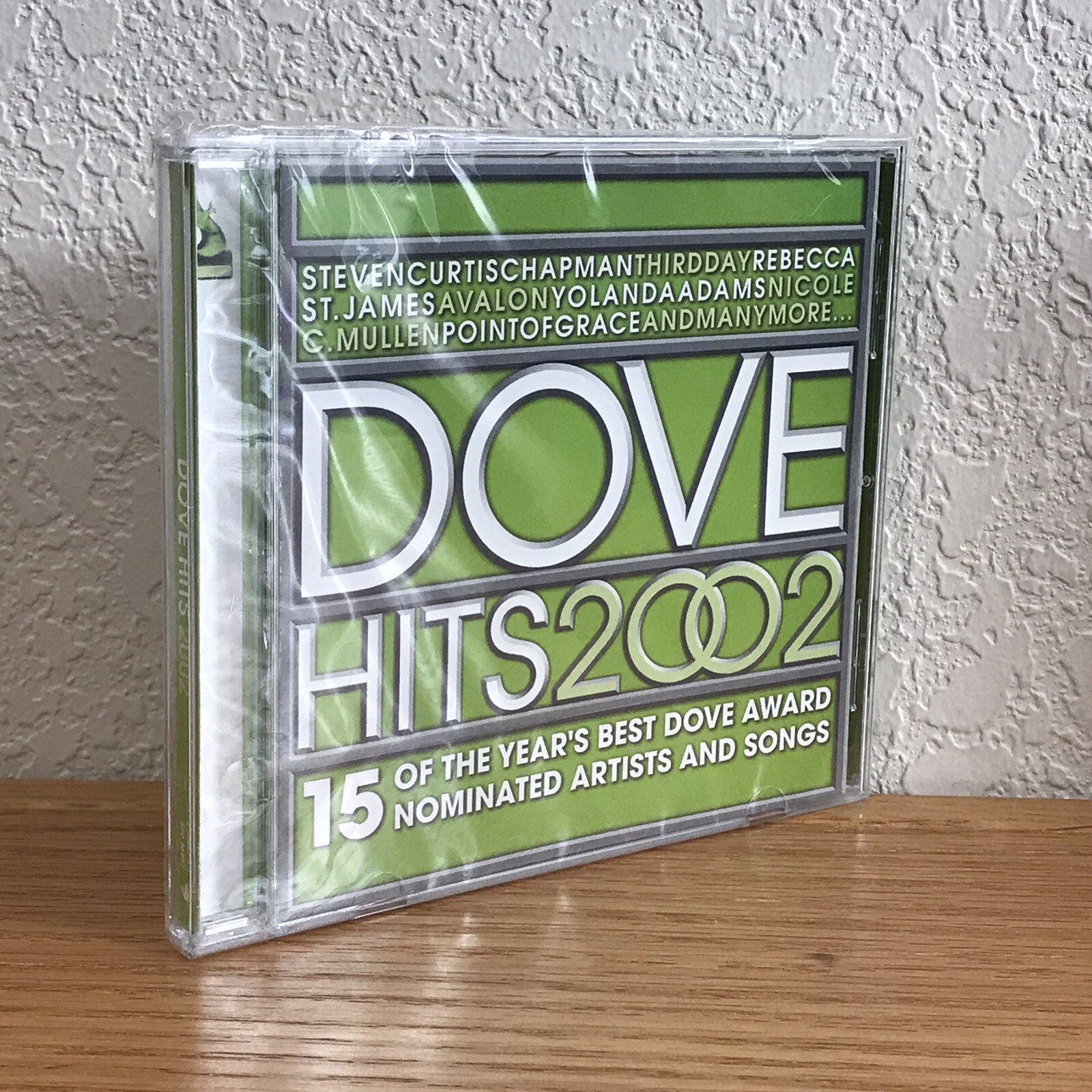 Dove Hits 2002 by Various Artists (CD, Apr-2002, Chordant Music Group ...