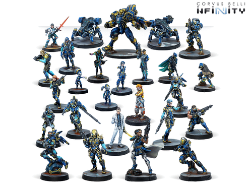 Infinity: CodeOne: O-12 Collection Pack New | eBay