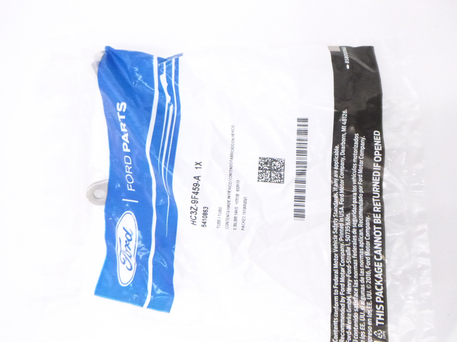 Genuine Ford Connector Pipe Hc3z-9f459-a for sale online | eBay