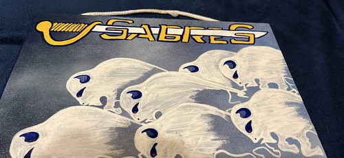 Custom Made Hand Painted Buffalo Sabres Sign | eBay