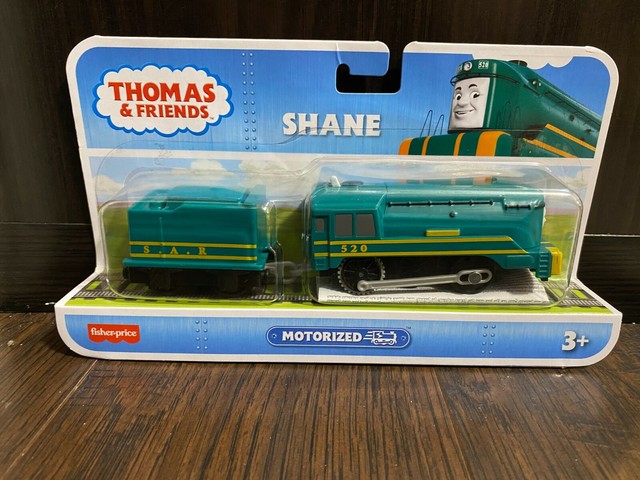 Thomas & Friends Trackmaster Shane Motorized Toy Train Engines for ...