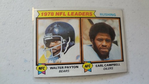 1979 TOPPS #3 1978 NFL LEADERS RUHING FOOTBALL CARD | eBay