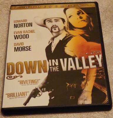 Down in the Valley DVD Widescreen Edward Norton Rare oop 31398201397| eBay