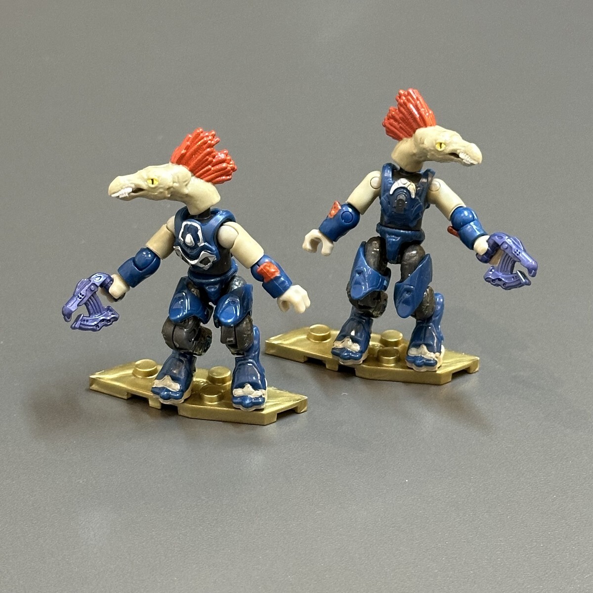 5x Mega Construx Halo Infinite BLOKS UNSC Jackal Freebooter figures ...