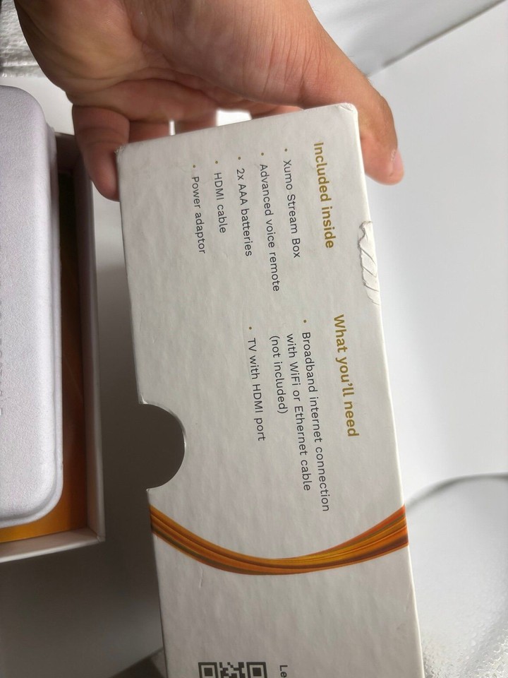 Xumo SCXI11BEI XiOne-SC(B) Stream Box POWER SUPPLY and Remote | eBay