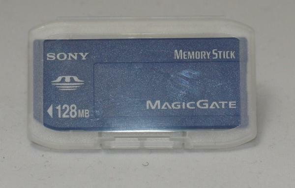 Sony 128 MB Memory Stick Media (MSH-128) 27242619968 | eBay