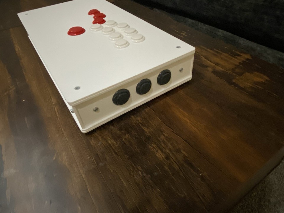 Hitbox PS4/PS5 Arcade Fighting Game Controller (Brook Universal Fight ...