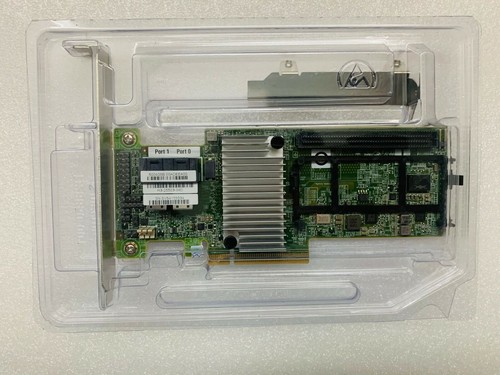 IBM 46C9111 M5210 6GB/12GB SAS/SATA Adapter Controller Raid Card Raid0 ...