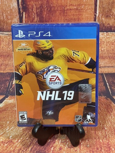 PLAYSTATION 4 - NHL 19 - Factory Sealed - EA Sport 14633737059 | eBay