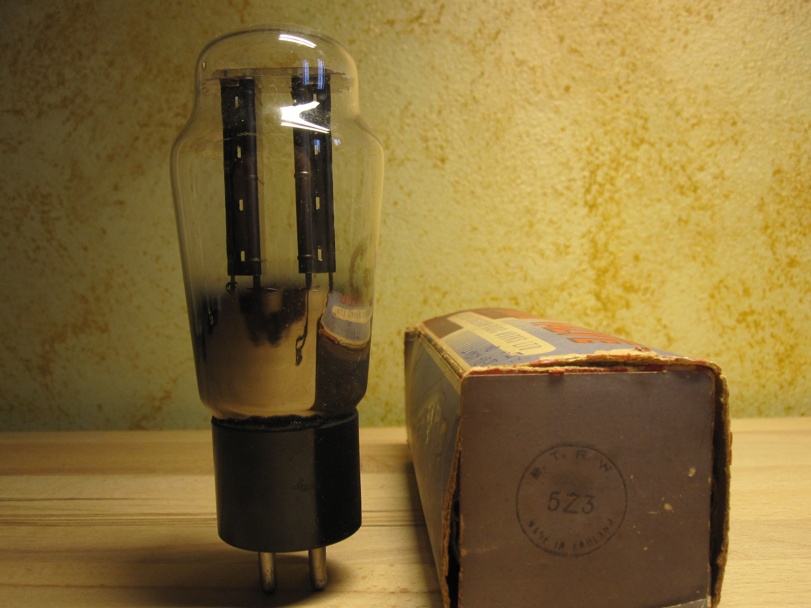 5Z3 TUBE BRITISH CV575 NOS rectifier Gleichrichterröhre roehre U52 274A ...