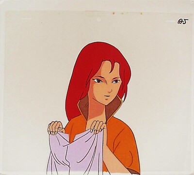 ROBOTECH MOSPEADA AISHA MARLENE ANIME PRODUCTION CEL 2 | eBay