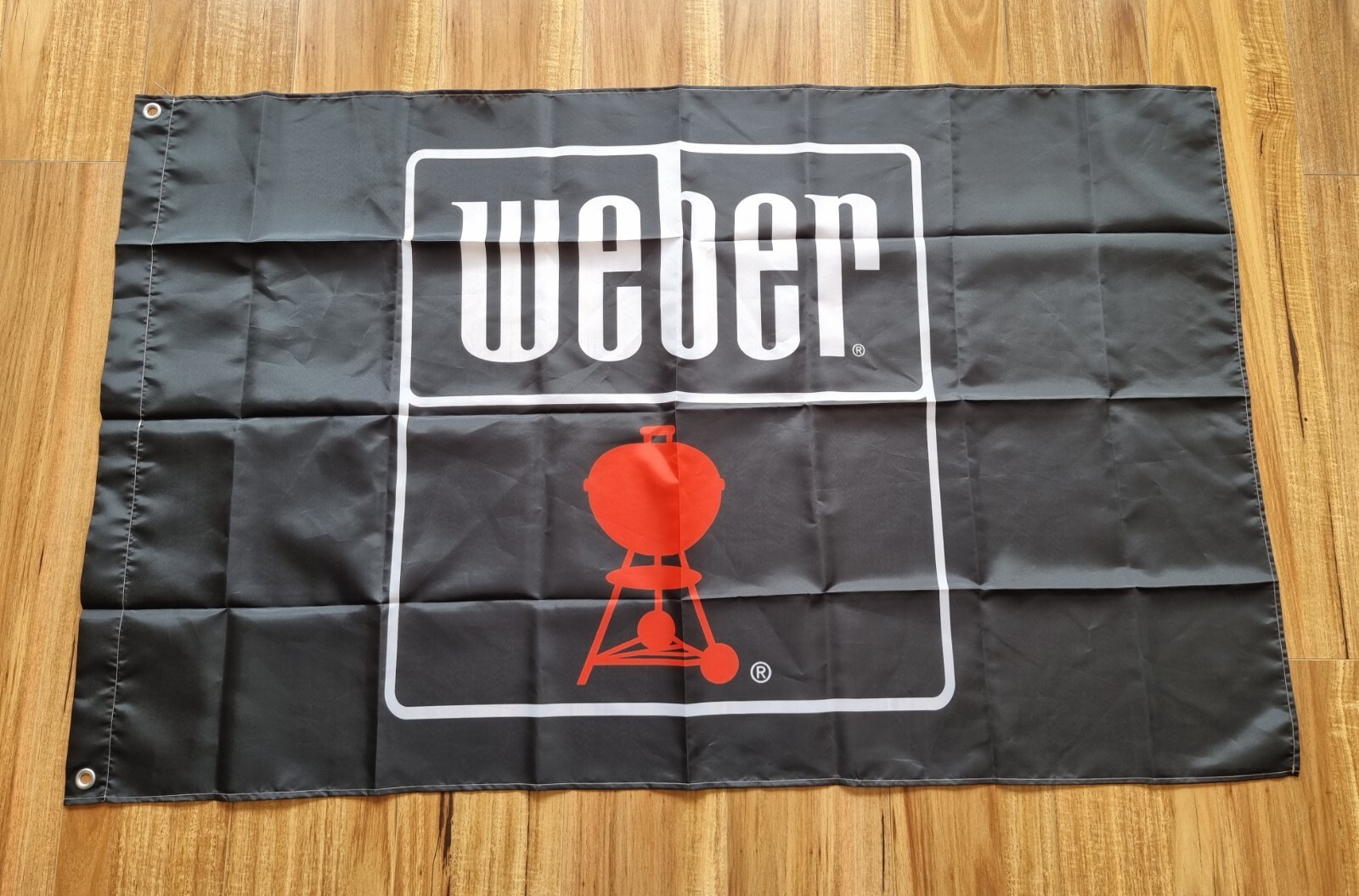 Weber Flag Banner (90x150cm) | eBay