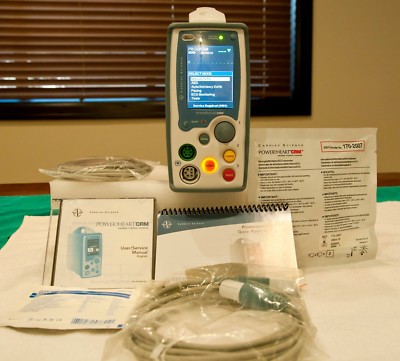 Cardiac Science Powerheart CRM Cardiac Rhythm Module (Demo Unit) FREE ...