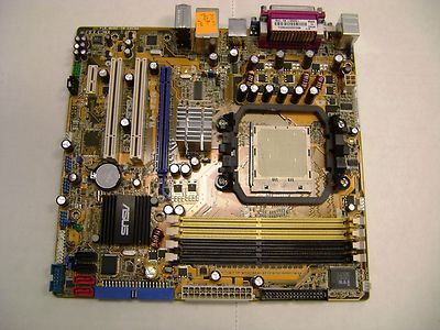 Asus M2A-VM AMD Socket AM2 Desktop Motherboard (DEAD, NON-WORKING) | eBay