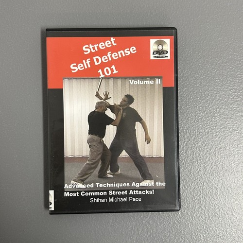 Street Self Defense 101 Volume II DVD Shihan Michael Pace advanced techniques | eBay