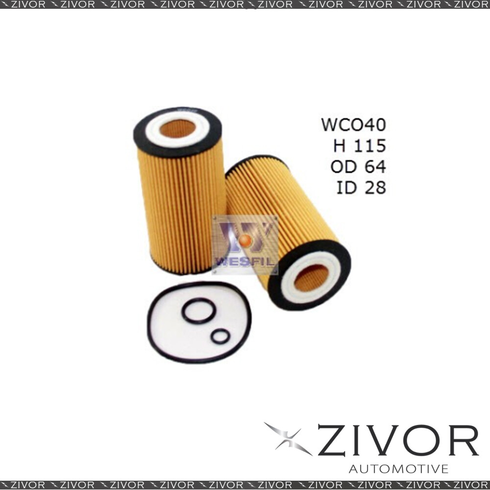Oil Filter For Mercedes Benz C220 2.2L CDi 03/01-08/04 - WCO40 *By ...