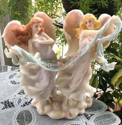 ROMAN SERAPHIM CLASSICS ANGEL COLLECTION - JOYOUS HEARTS | eBay