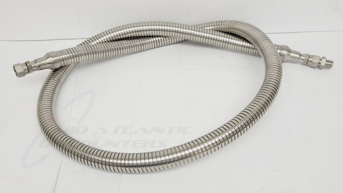 6' Stainless Steel Liquid Nitrogen Cryogenic Transfer Hose | eBay