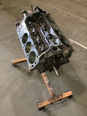 1998 FORD 5.0L 302 ENGINE ROLLER SHORT BLOCK F1SE DATE CODE 6C7. WE ...