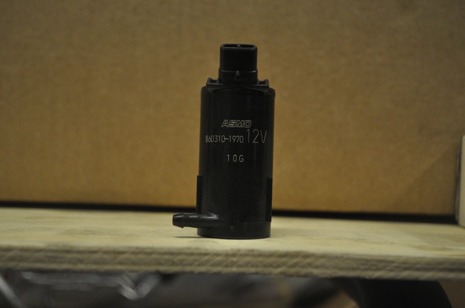 MAZDA 6 ATENZA 02 - 08 WINDSHIELD WASHER PUMP NEW GENUINE OEM GJ6A-67 ...